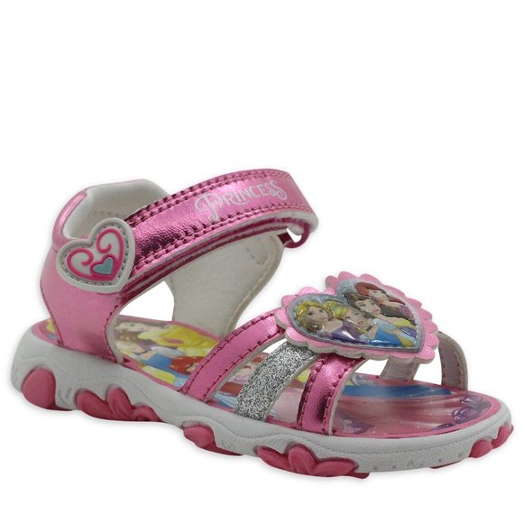 Disney | Shoes | Disney Princess Sandals For Toddler Size 7 Brand New ...